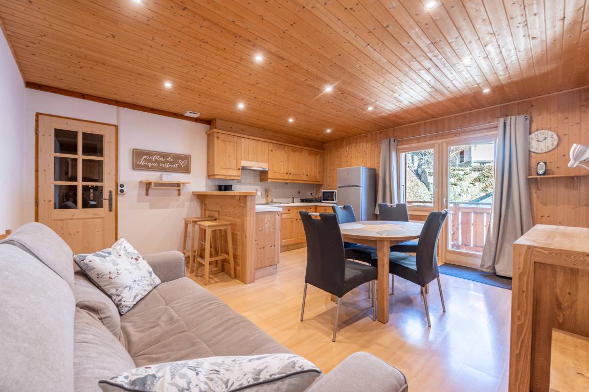 47 M² Appartamento ∙ 2 Camere Da Letto ∙ 7 Ospiti - La Clusaz