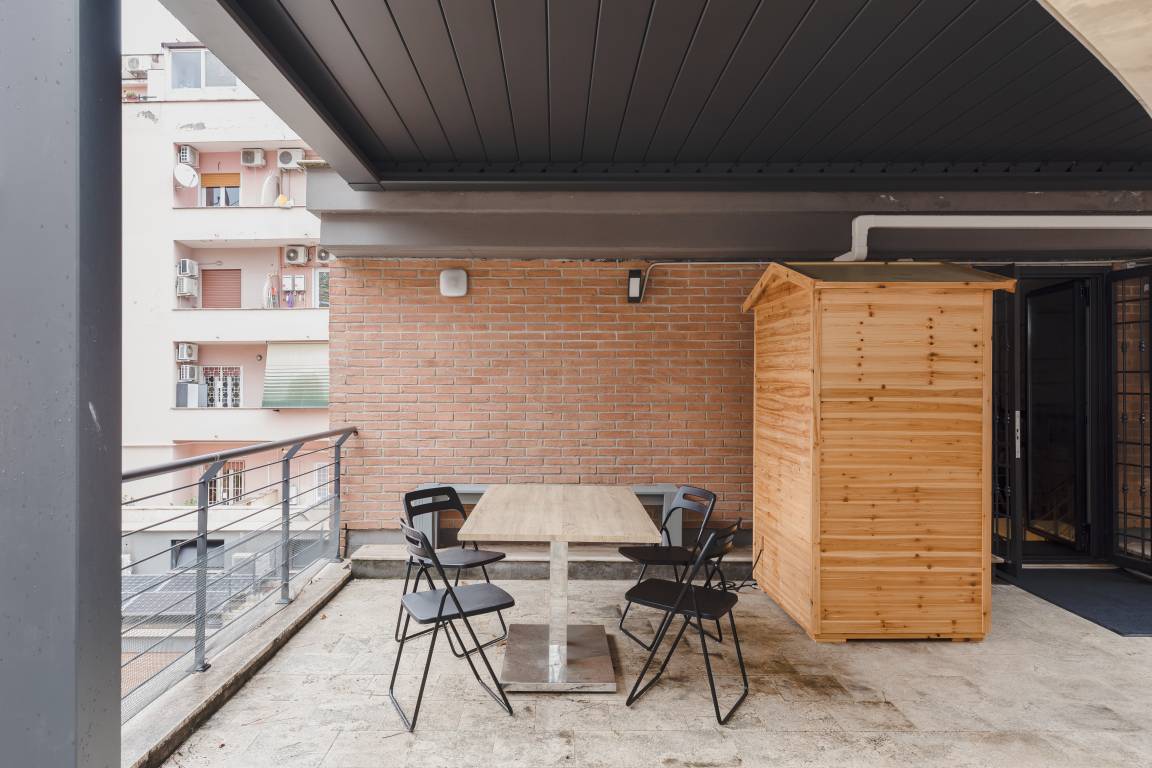 Ferienwohnung ∙ 1 Schlafzimmer ∙ 4 Gäste - Rom