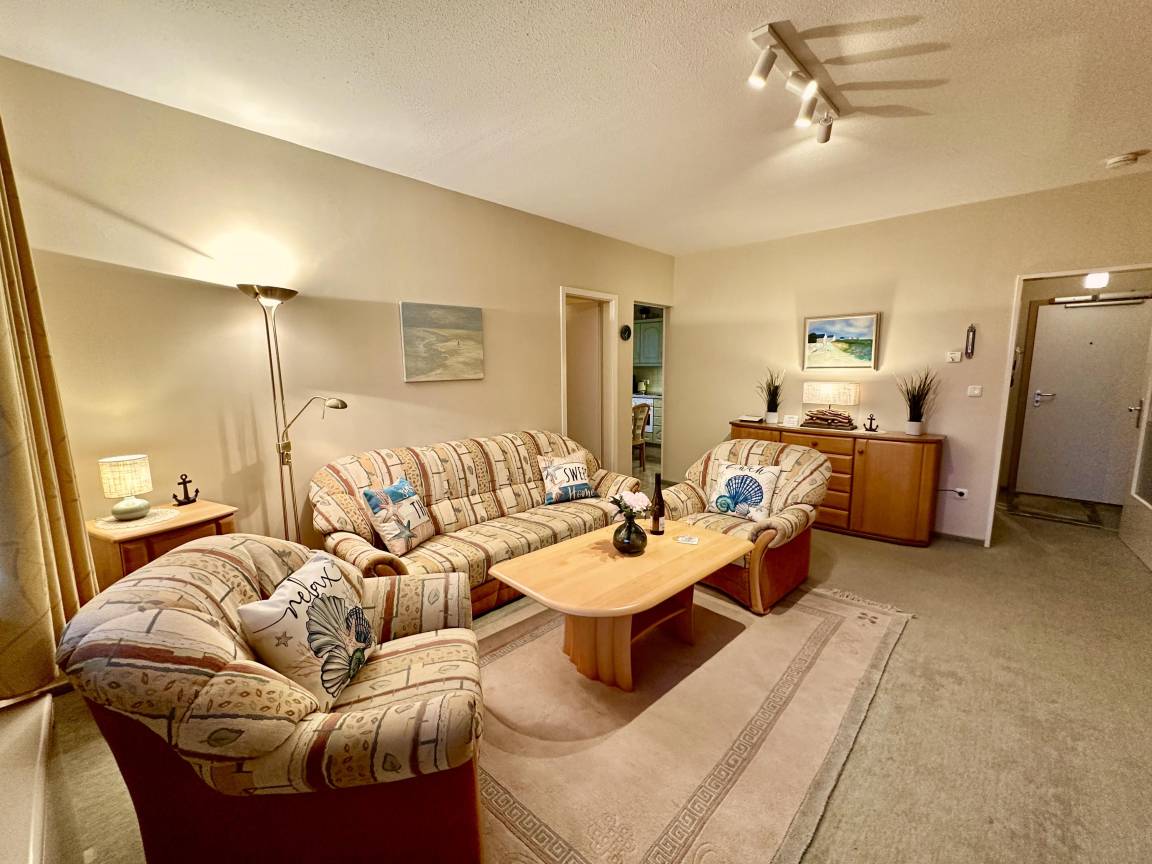 45 M² Apartment ∙ 1 Bedroom ∙ 2 Guests - Sankt Peter-Ording