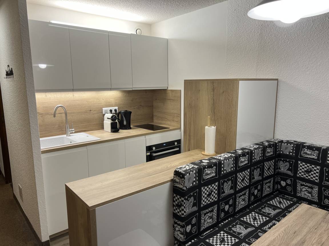 27 M² Studio Flat ∙ 5 Guests - Orcières