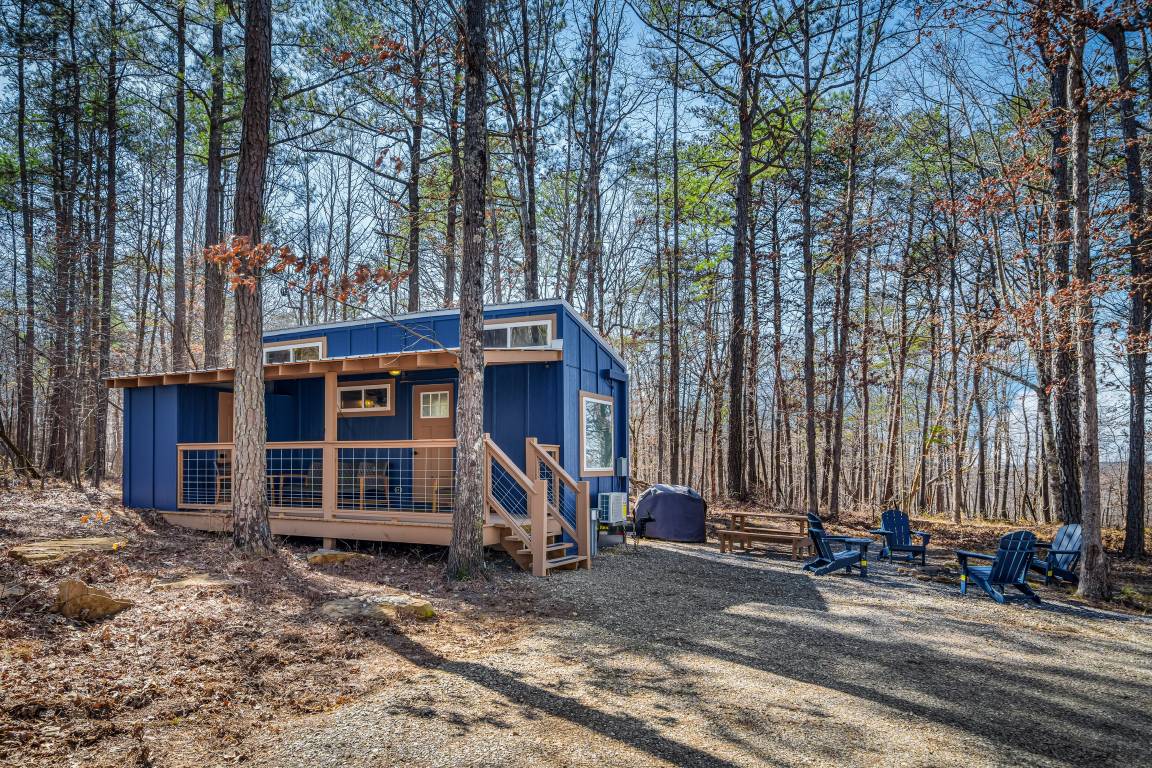19 M² Cabin ∙ 2 Bedrooms ∙ 4 Guests - Mentone, AL