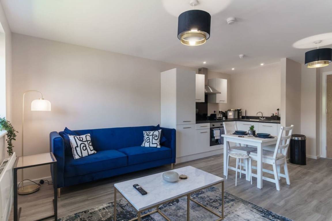 Apartamento ∙ 1 Habitación ∙ 3 Huéspedes - Salford