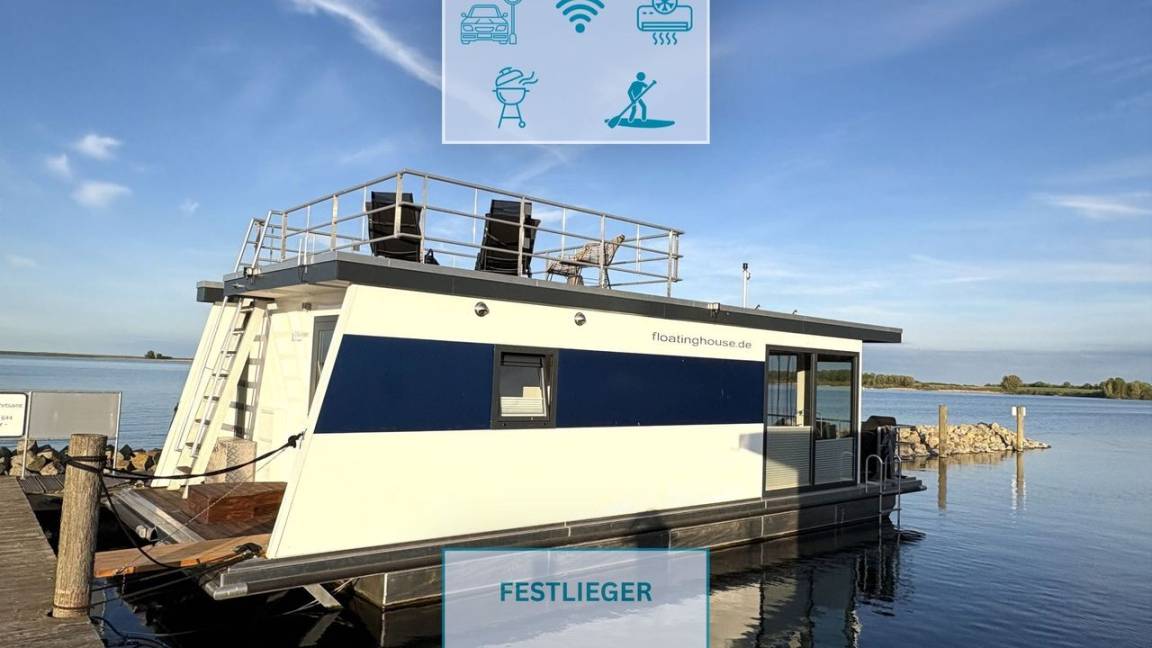 33 M² Ferienhaus ∙ 1 Schlafzimmer ∙ 3 Gäste - Mecklenburgische Seenplatte