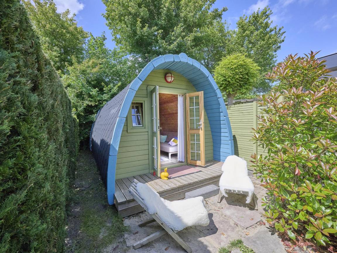 18 M² Chalet ∙ 2 Gäste - Ouddorp
