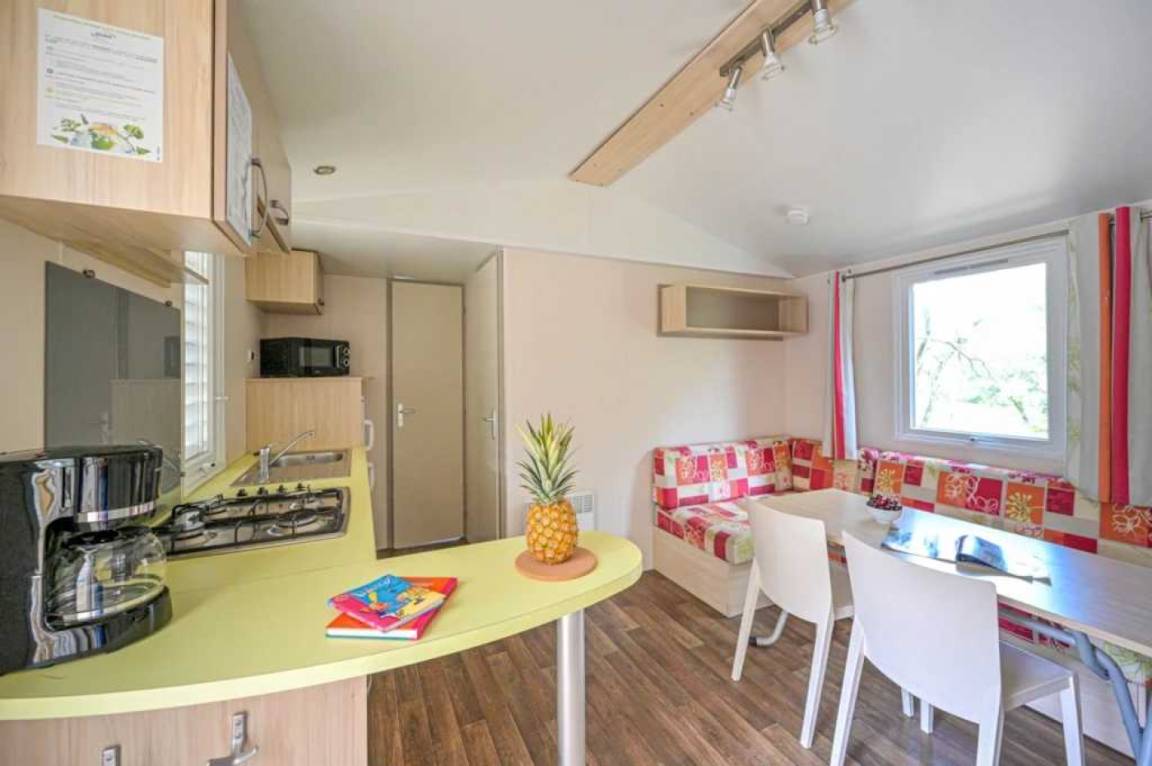 26 M² Camping-unterkunft ∙ 2 Schlafzimmer ∙ 4 Gäste - Département Hérault