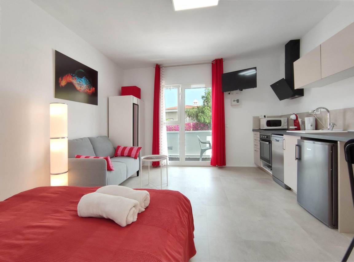 30 M² Ferienwohnung ∙ 1 Schlafzimmer ∙ 2 Gäste - Puerto de la Cruz