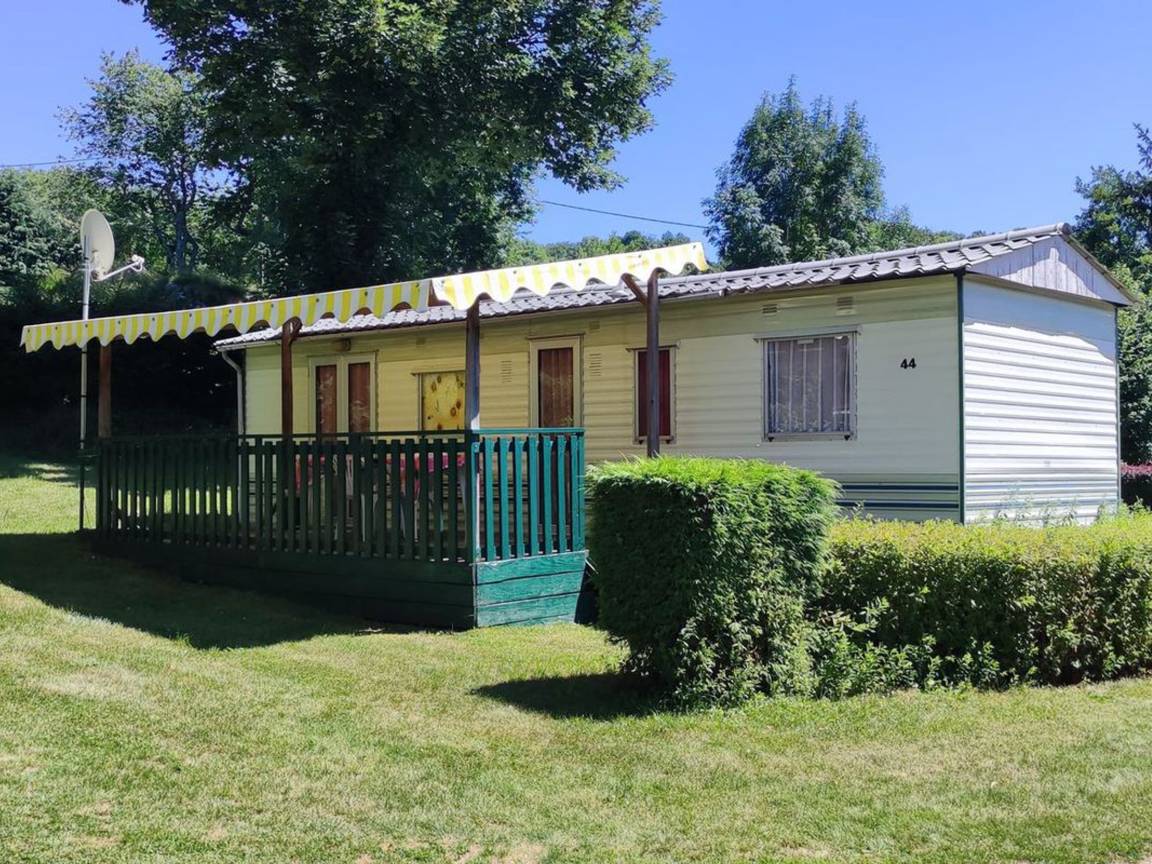 23 M² Mobil-home ∙ 2 Chambres ∙ 4 Personnes - La Bourboule