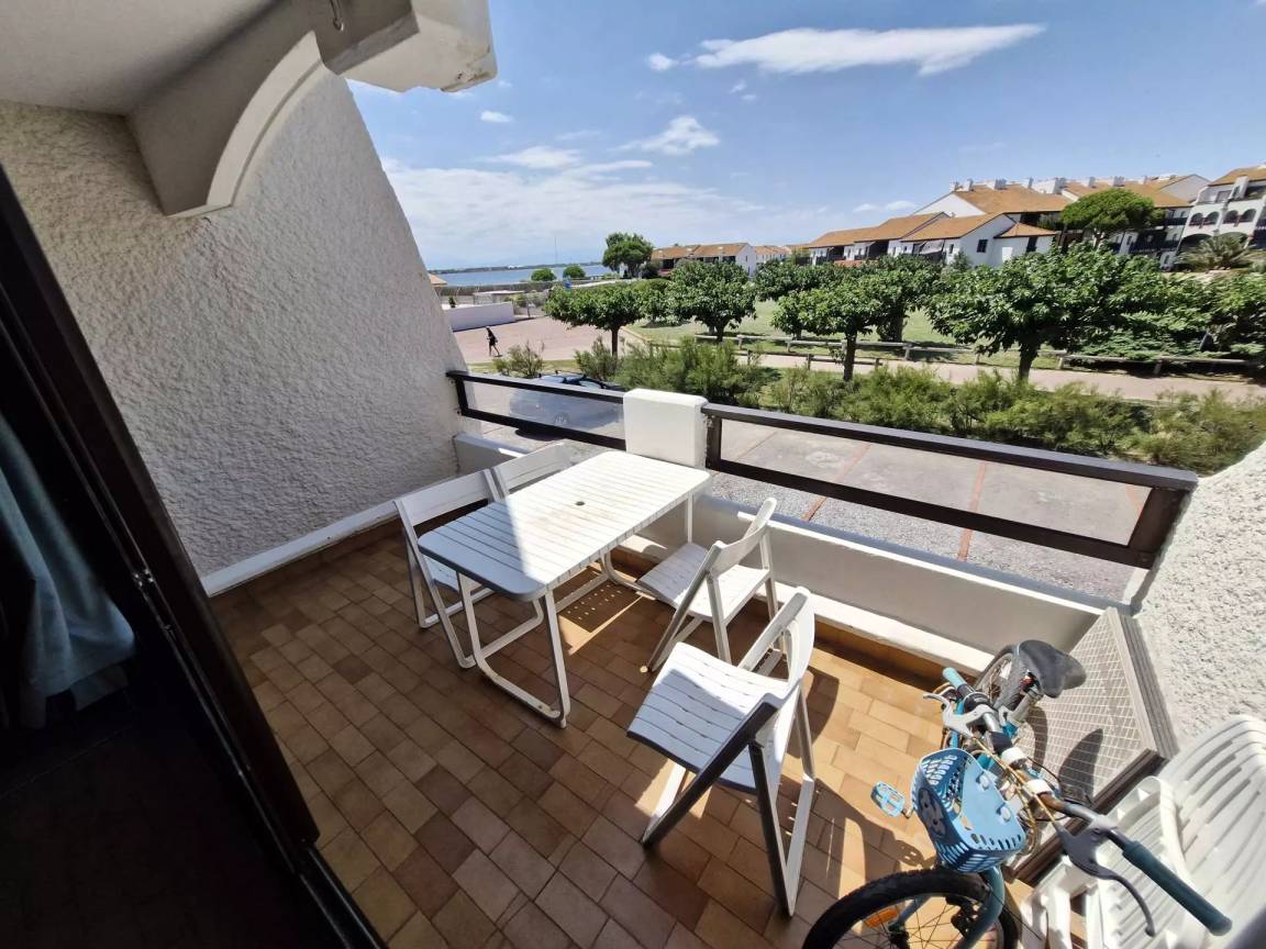 28 M² Appartement ∙ 1 Chambre ∙ 4 Personnes - Le Barcarès