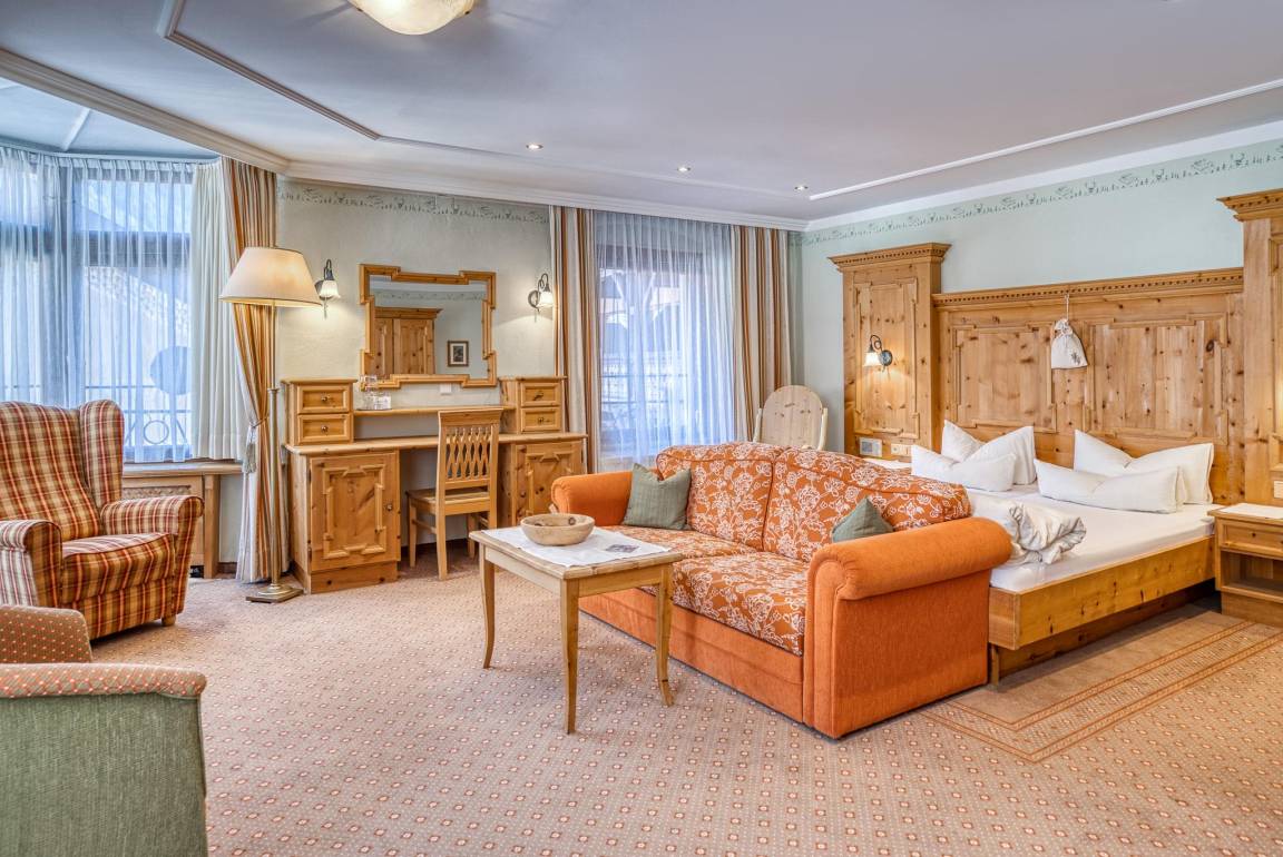 50 M² Hotel ∙ 2 Bedrooms ∙ 2 Guests - Oetz