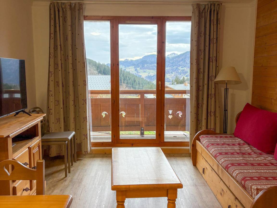 28 M² Appartement ∙ 1 Chambre ∙ 4 Personnes - Notre-Dame-de-Bellecombe