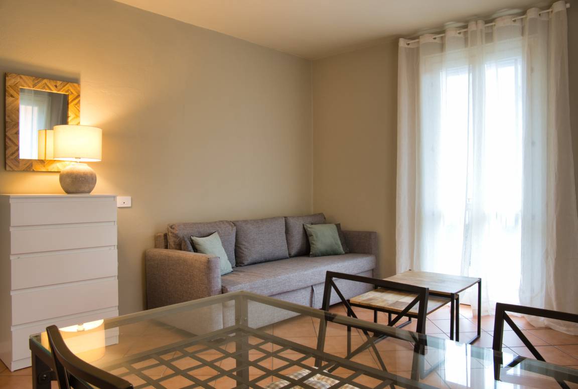 58 M² Appartement ∙ 1 Chambre ∙ 5 Personnes - Lecco