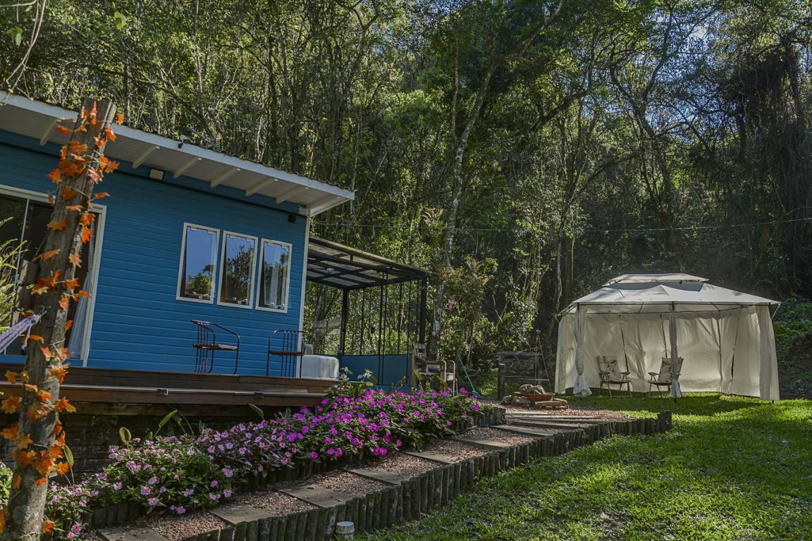30 M² Dom ∙ 1 Sypialnia ∙ 3 Gości - Dois Irmãos
