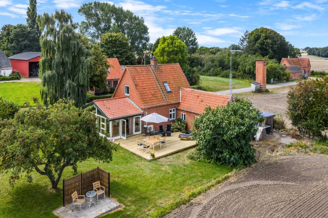 155 M² House ∙ 3 Bedrooms ∙ 7 Guests - Rudkøbing