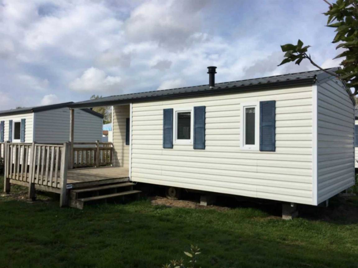29 M² Camping ∙ 2 Bedrooms ∙ 4 Guests - Angles