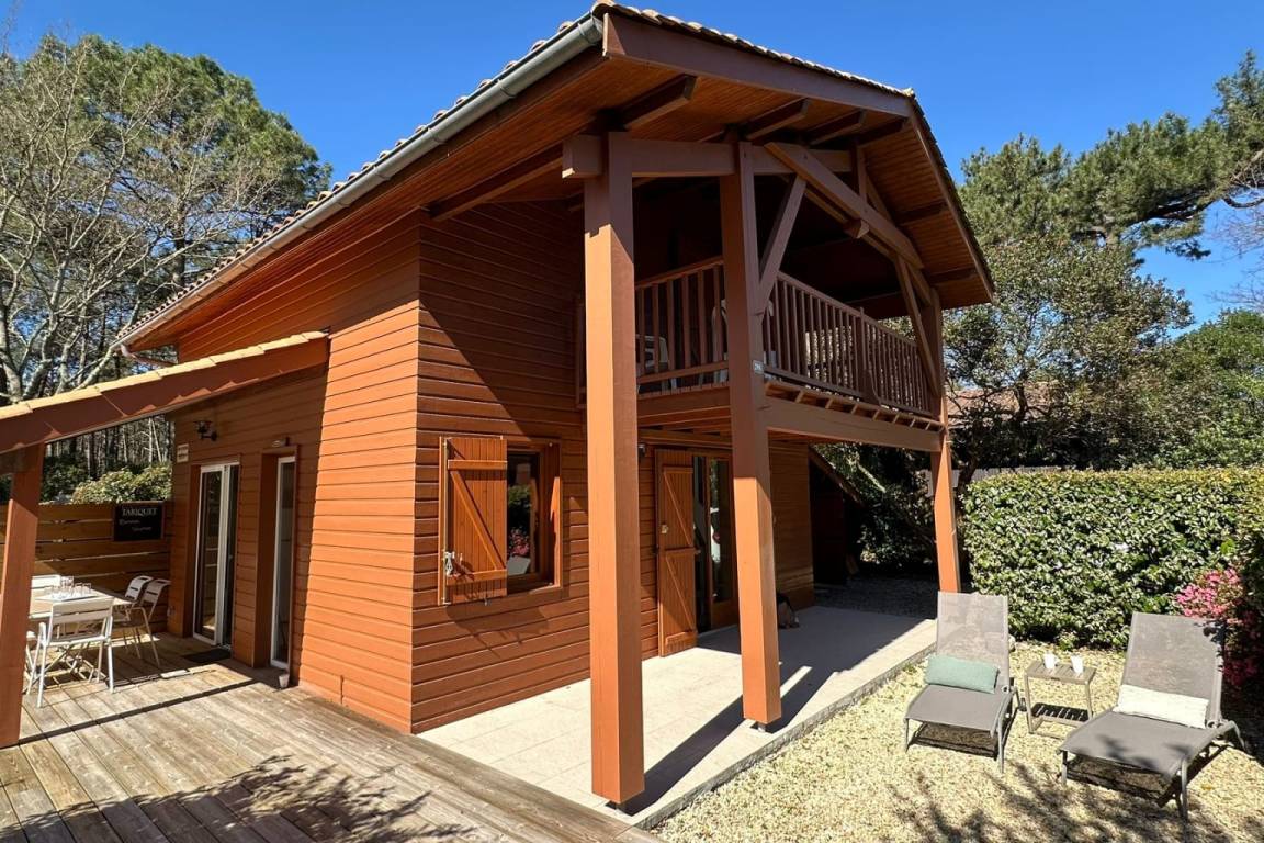 70 M² Chalet ∙ 3 Habitaciones ∙ 6 Huéspedes - Dune du Pilat