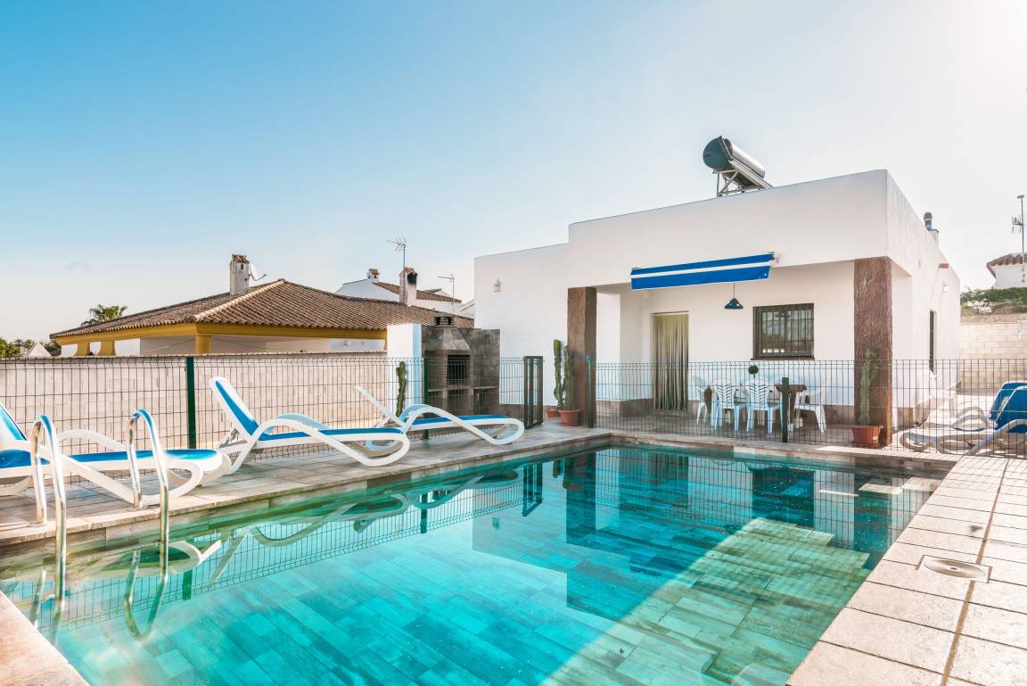 140 M² Huis ∙ 4 Slaapkamers ∙ 10 Gasten - Conil de la Frontera