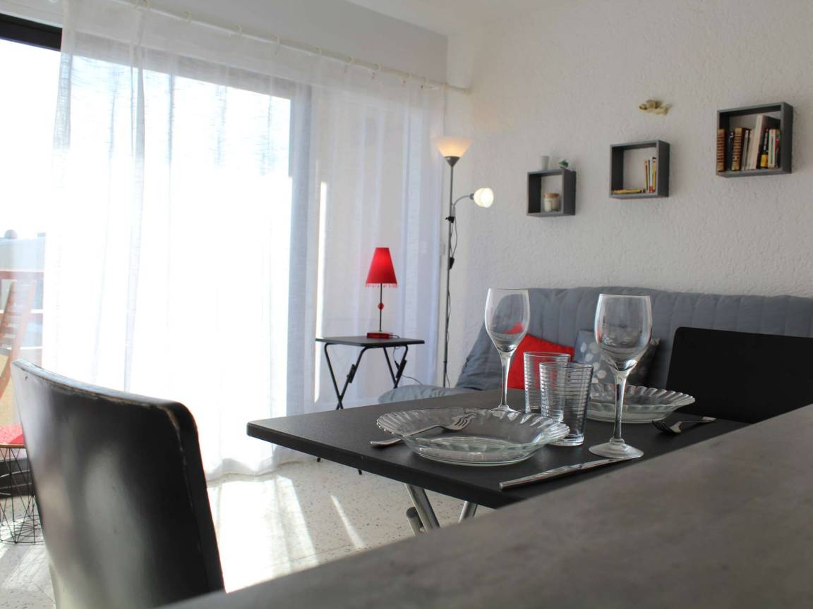 28 M² Studio ∙ 1 Chambre ∙ 3 Personnes - Port-la-Nouvelle