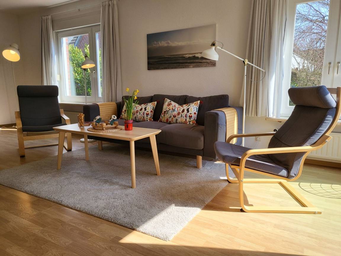 120 M² Ferienhaus ∙ 3 Schlafzimmer ∙ 5 Gäste - Sankt Peter-Ording