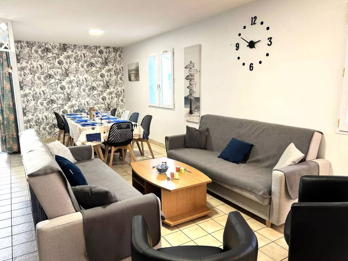110 M² Huis ∙ 3 Slaapkamers ∙ 6 Gasten - Saint-Gilles-Croix-de-Vie