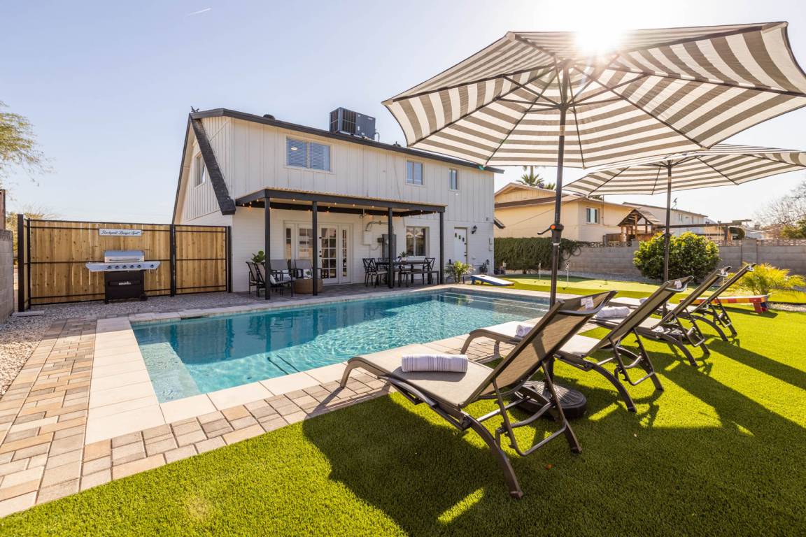 173 M² House ∙ 4 Bedrooms ∙ 12 Guests - Scottsdale, AZ