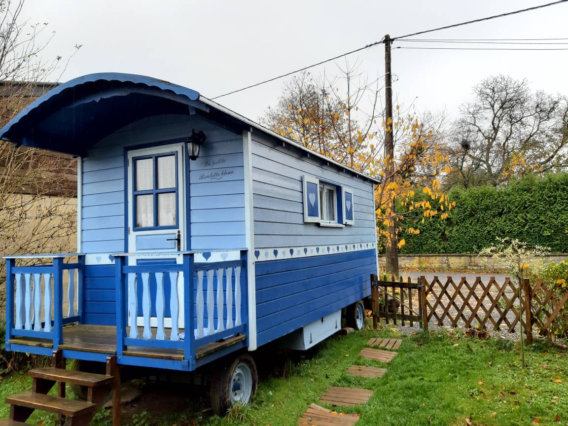 Mobil-home ∙ 1 Chambre ∙ 2 Personnes - Ciney