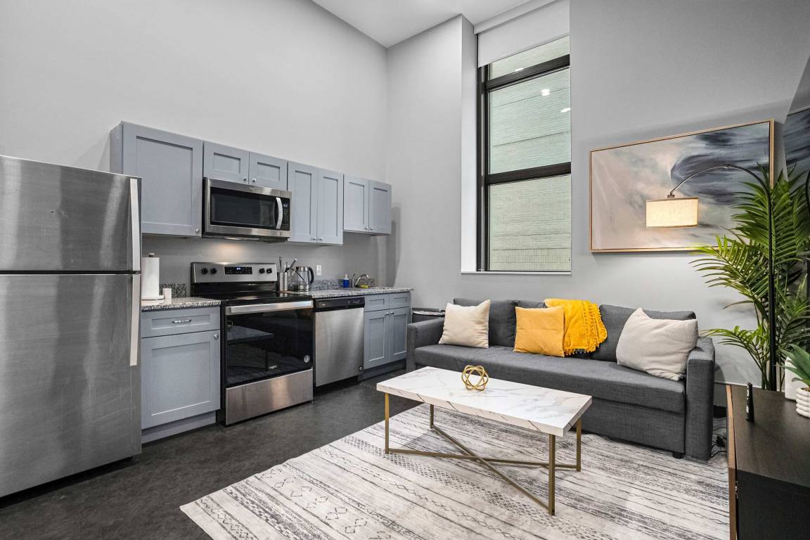 Apartment ∙ 1 Bedroom ∙ 4 Guests - Pittsburgh, PA
