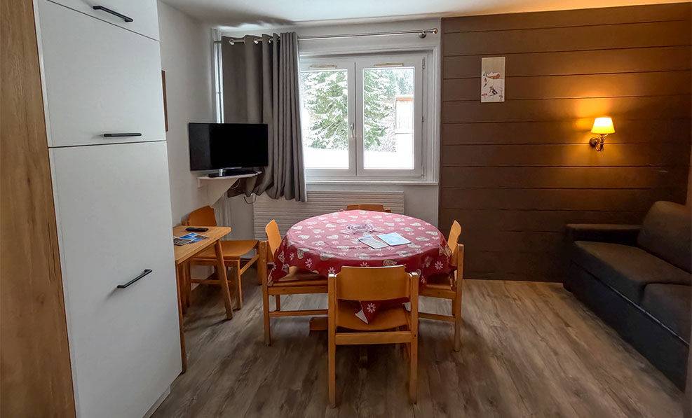 Appartement En Copropriété ∙ 1 Chambre ∙ 5 Personnes - Lélex