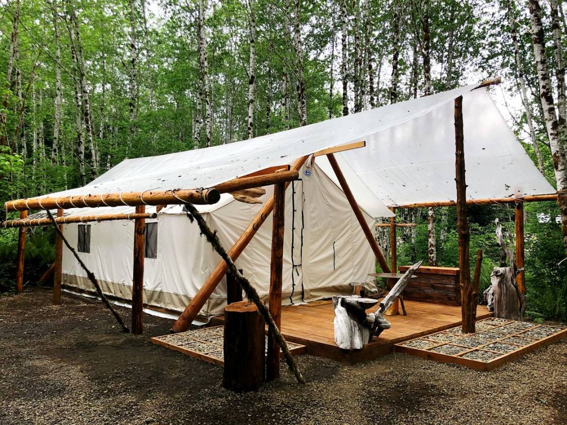 Camping ∙ 1 Chambre ∙ 6 Personnes - Washington