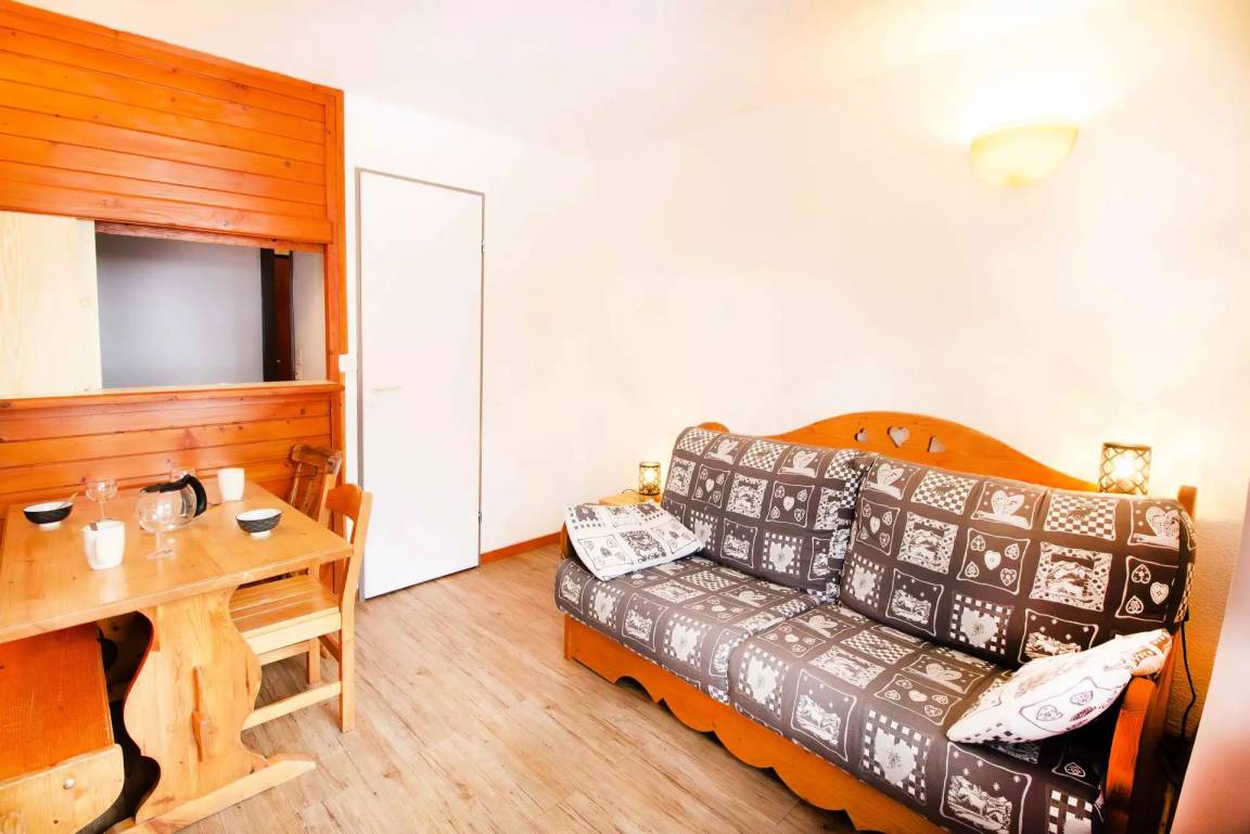 20 M² Studio ∙ 1 Chambre ∙ 3 Personnes - Valmeinier
