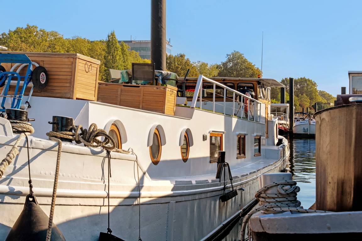 12 M² Péniche ∙ 1 Chambre ∙ 2 Personnes - Val-d'Oise
