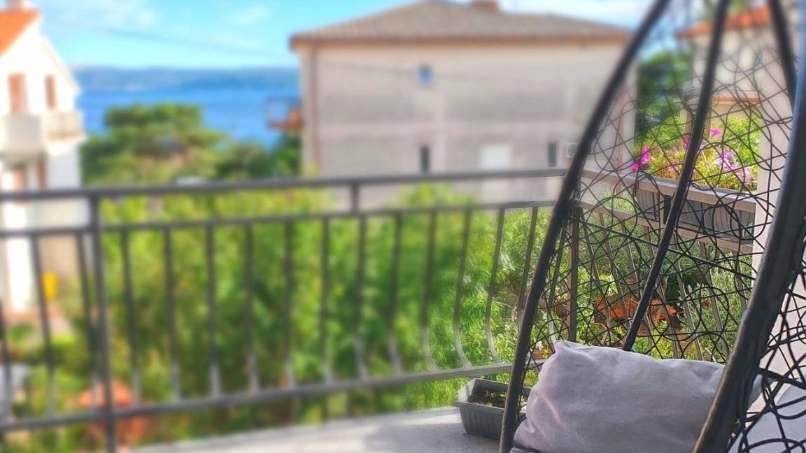 72 M² Ferienwohnung ∙ 2 Schlafzimmer ∙ 4 Gäste - Crikvenica