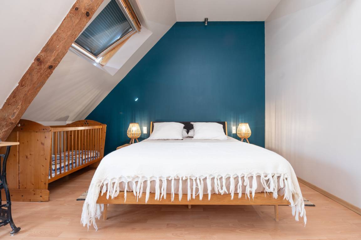 24 M² Chambre D'hôtes ∙ 1 Chambre ∙ 3 Personnes - Île-aux-Moines