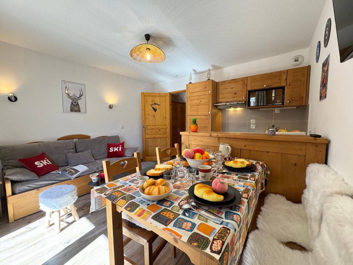 32 M² Appartement ∙ 1 Chambre ∙ 4 Personnes - Vars