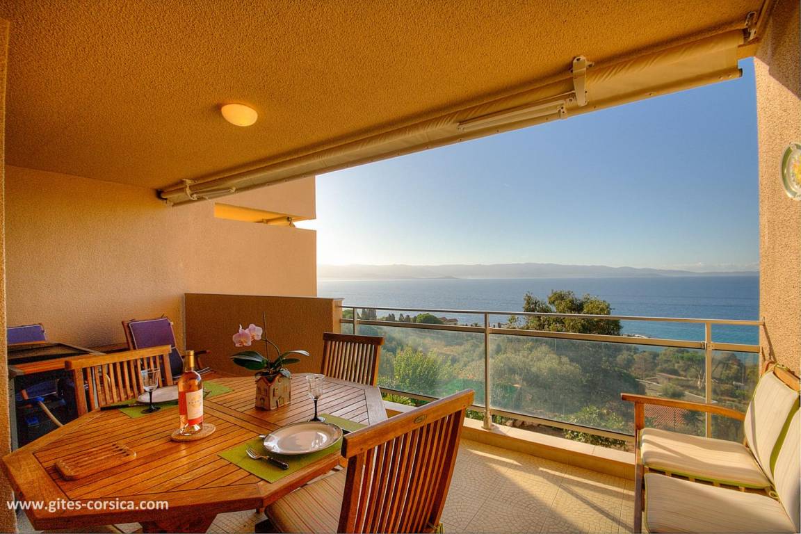 53 M² Gîte ∙ 1 Bedroom ∙ 2 Guests - Ajaccio