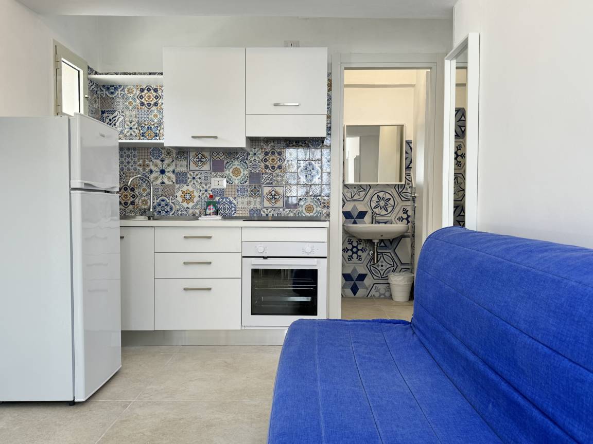 40 M² Ferienhaus ∙ 2 Schlafzimmer ∙ 4 Gäste - Mattinata