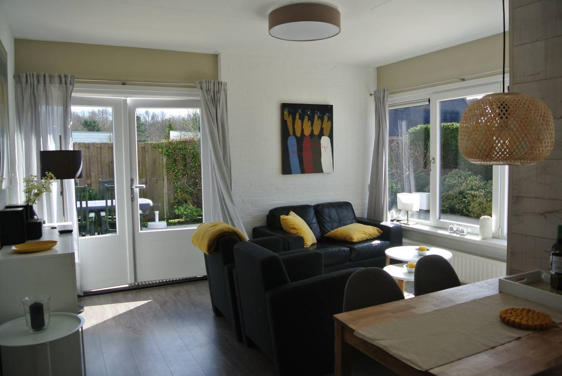 60 M² Ferienhaus ∙ 2 Schlafzimmer ∙ 4 Gäste - Noordwijkerhout