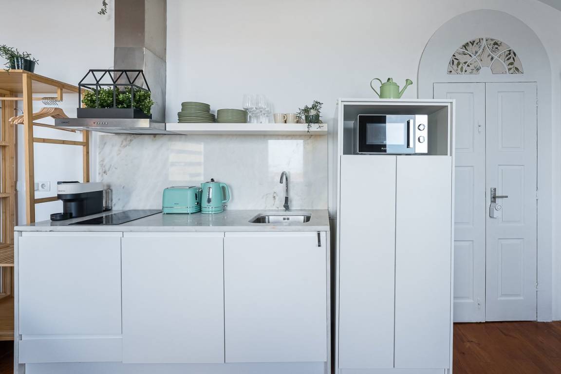 50 M² Huoneisto ∙ 1 Makuuhuone ∙ 2 Vierasta - Porto