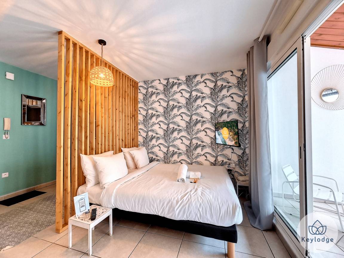 29 M² Studio Flat ∙ 2 Guests - Saint-Denis, La Réunion