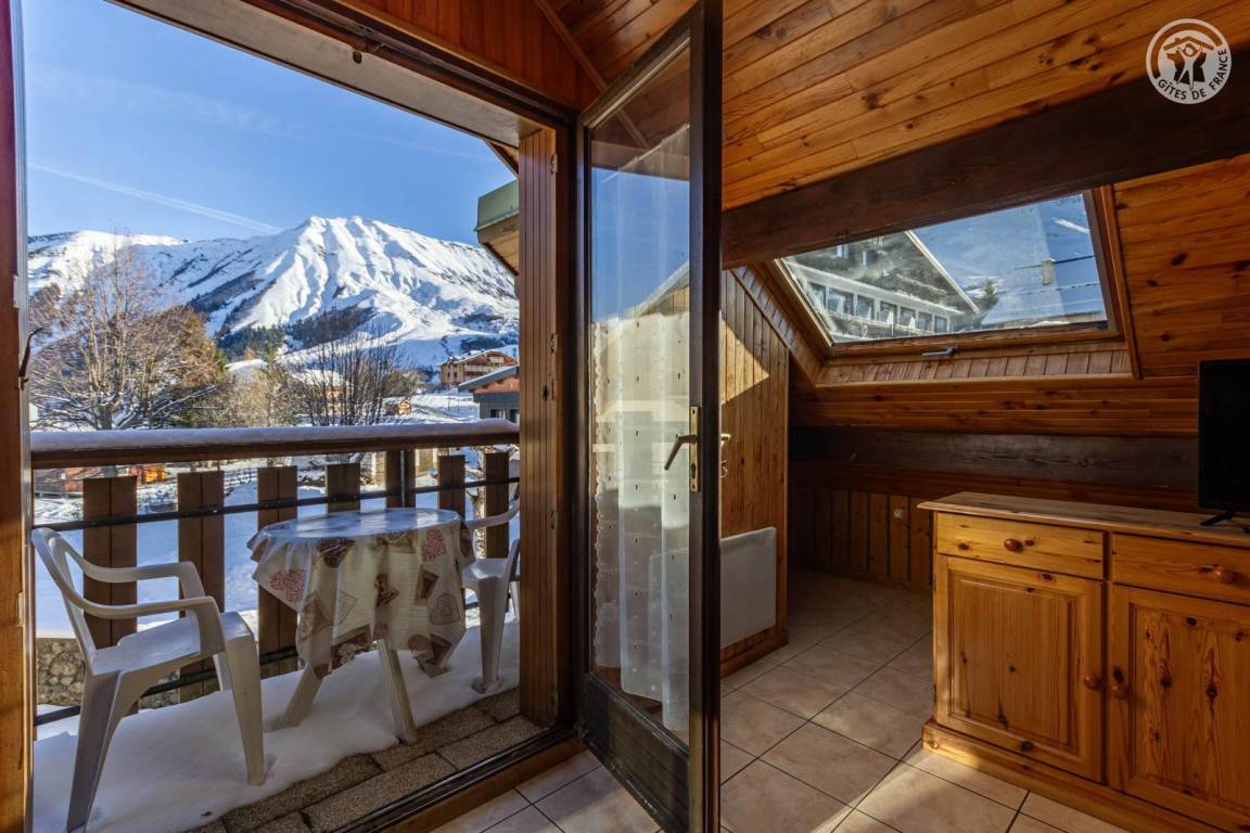 37 M² Gîte ∙ 2 Chambres ∙ 6 Personnes - Saint-Jean-de-Maurienne