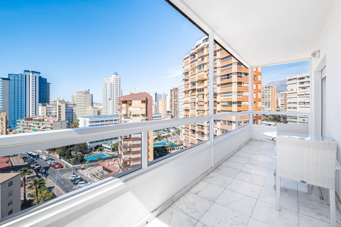 60 M² Ferienwohnung ∙ 1 Schlafzimmer ∙ 3 Gäste - Benidorm
