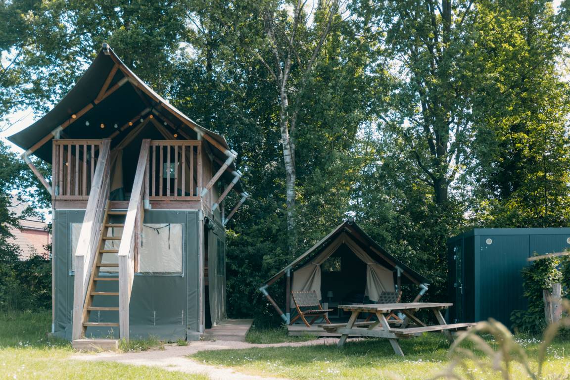 Bungalow ∙ 2 Bedrooms ∙ 4 Guests - Raalte