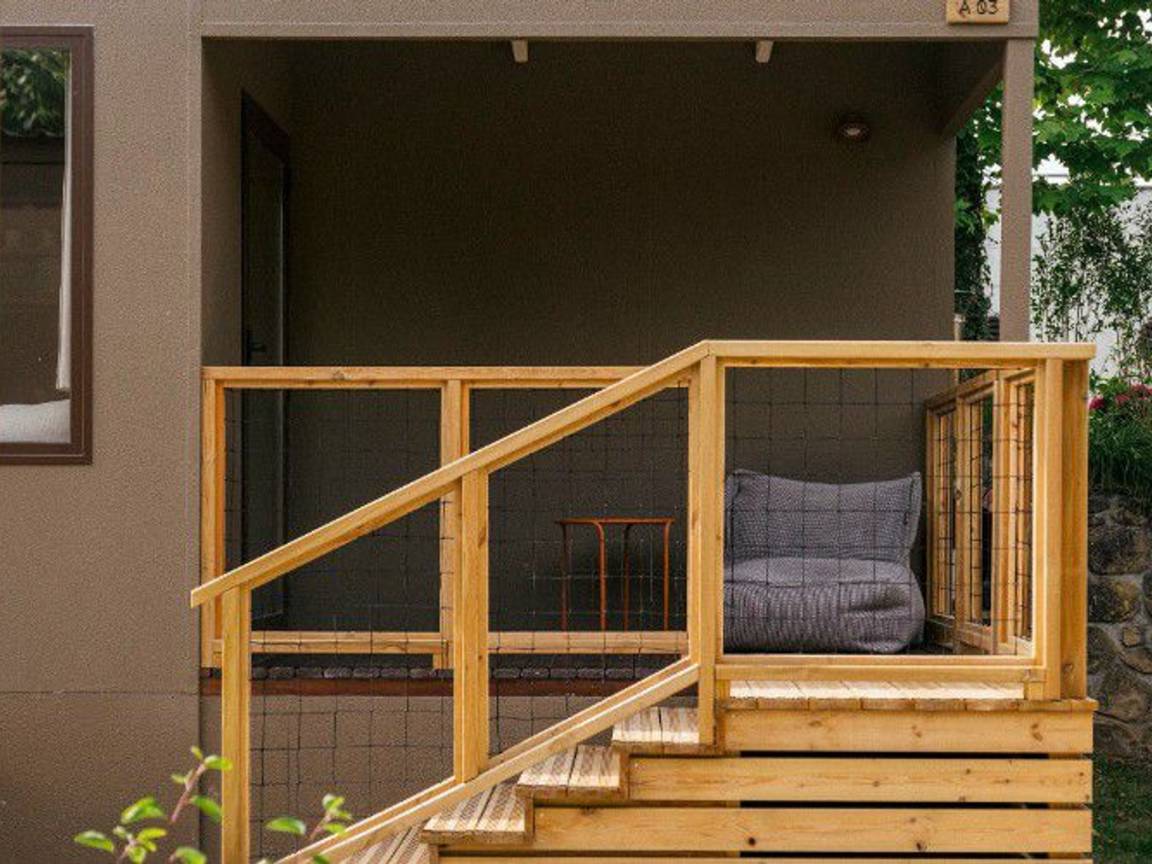 30 M² Mobil-home ∙ 1 Chambre ∙ 2 Personnes - Pays basque