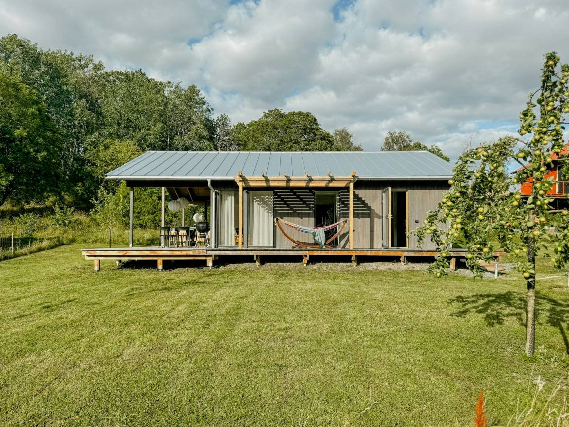 60 M² House ∙ 2 Bedrooms ∙ 4 Guests - Enköping