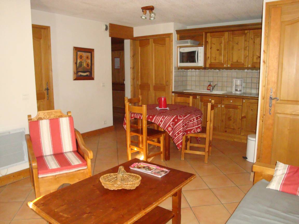 37 M² Apartment ∙ 2 Bedrooms ∙ 4 Guests - Pralognan-la-Vanoise