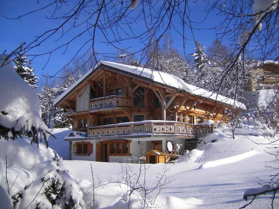 220 M² Chalet ∙ 5 Chambres ∙ 12 Personnes - Les Carroz d'Arâches