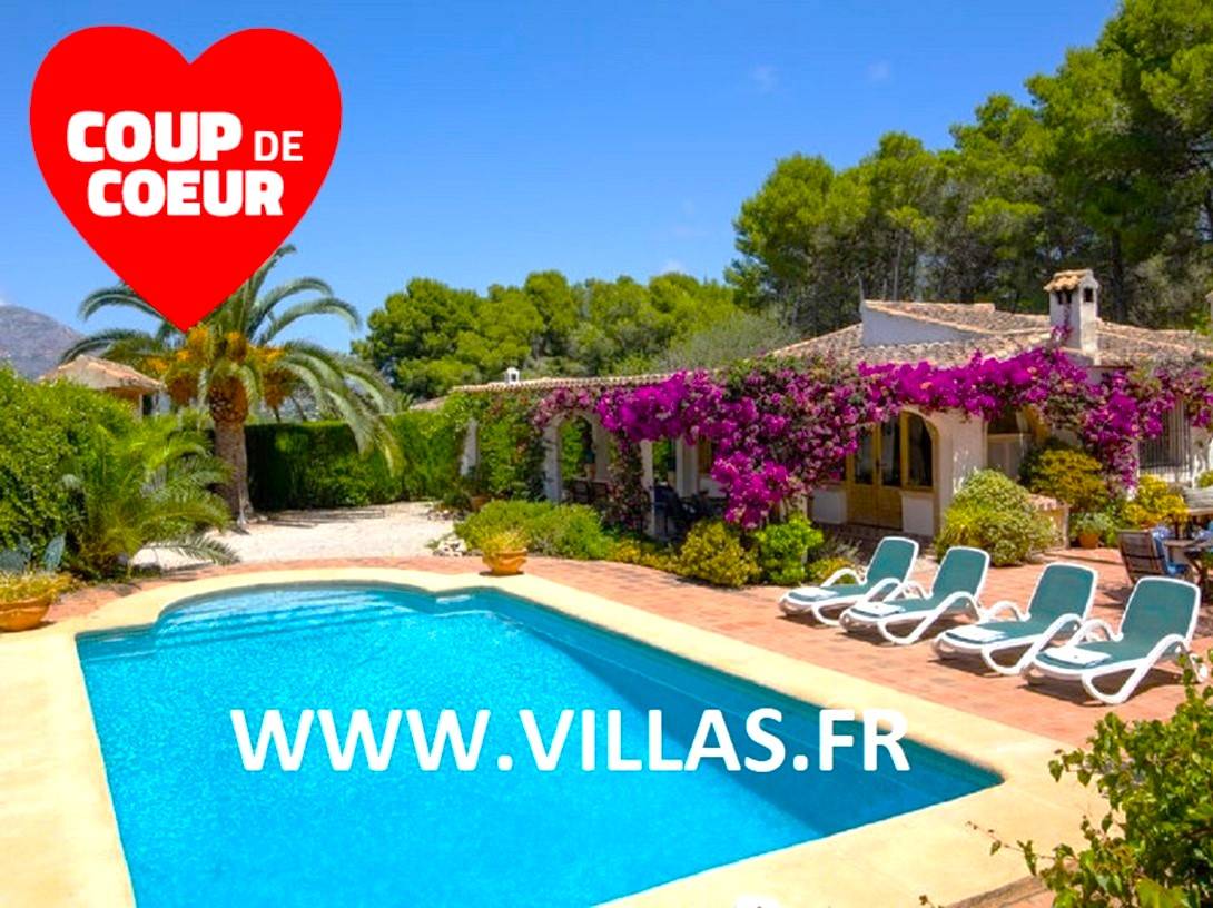 100 M² Villa ∙ 3 Chambres ∙ 6 Personnes - Xàbia