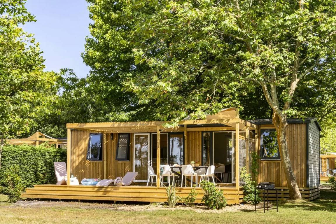 40 M² Mobil-home ∙ 3 Chambres ∙ 6 Personnes - Le Teich