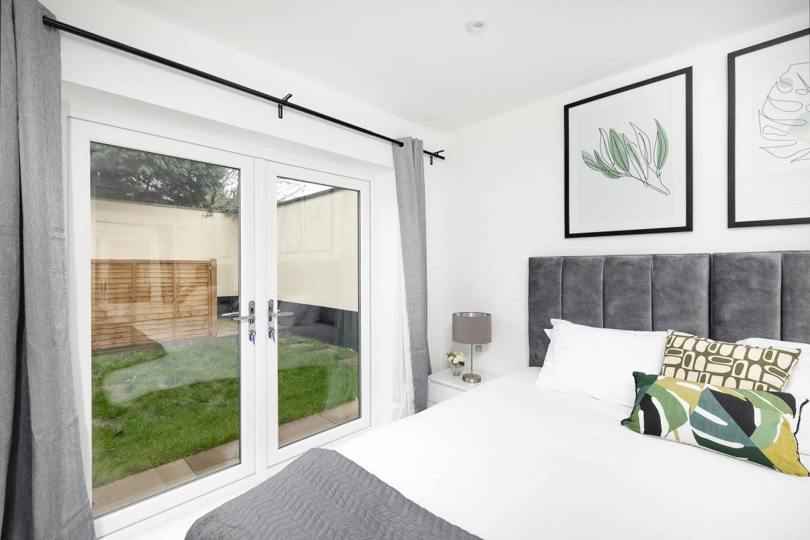 850 M² Apartment ∙ 1 Bedroom ∙ 4 Guests - Cockfosters