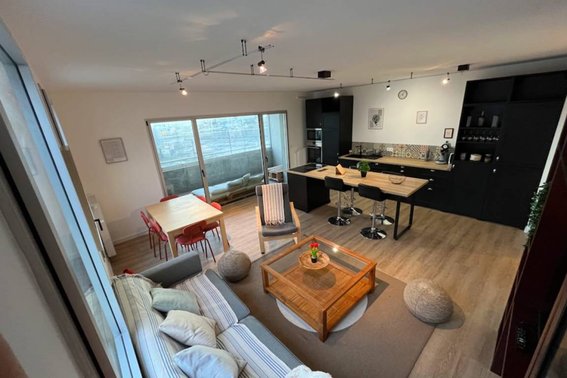 79 M² Appartement ∙ 3 Chambres ∙ 8 Personnes - Forêt de Touffou