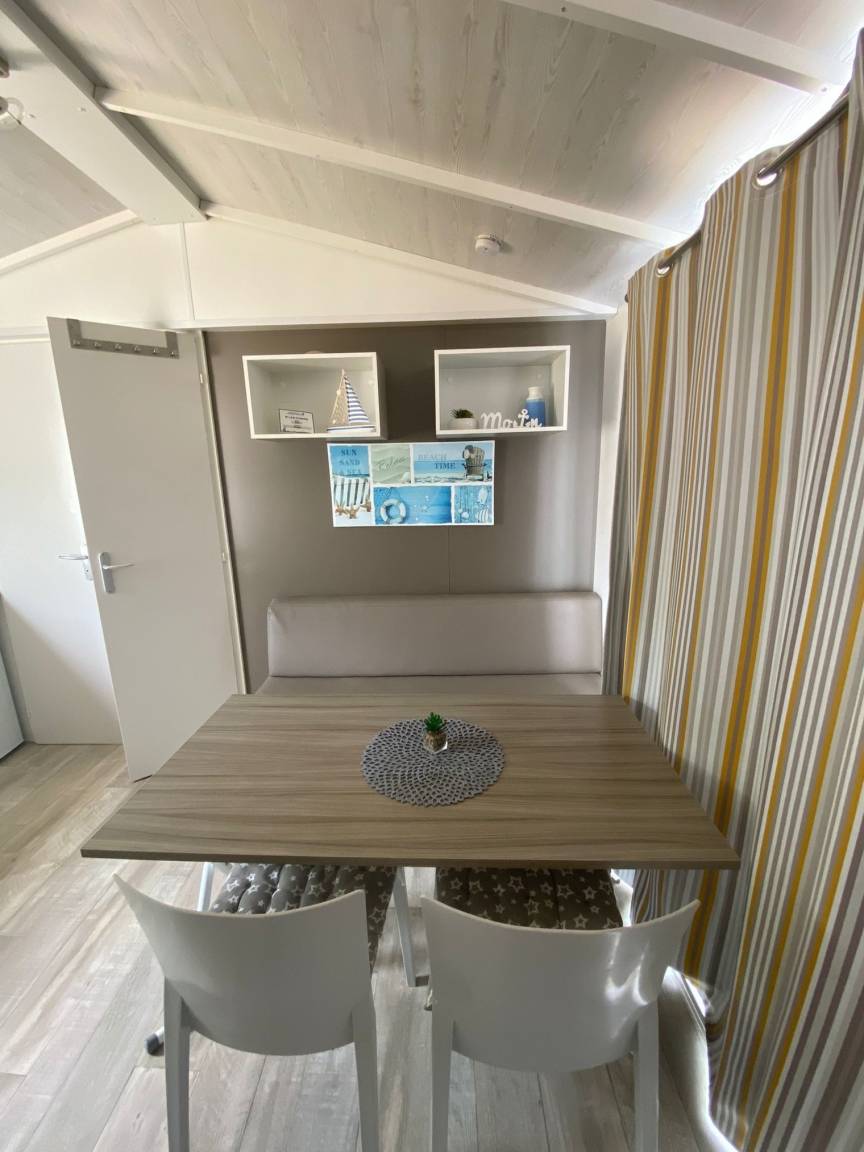 24 M² Mobil-home ∙ 2 Chambres ∙ 4 Personnes - Basse-Saxe